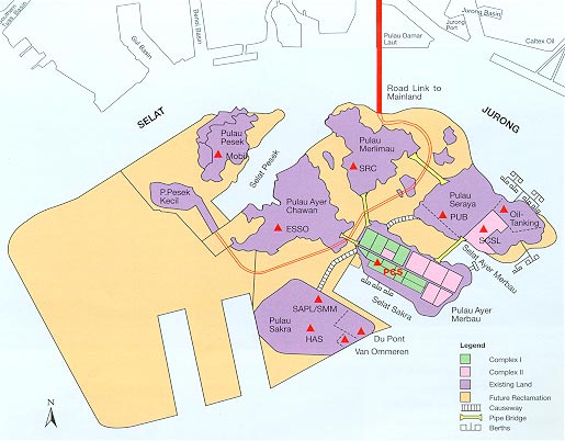 wild shores of singapore: 18ha to be reclaimed at Jurong Island, near ...