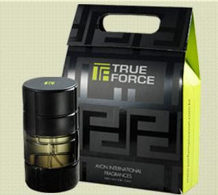 Naila, Sua Executiva AVON!: TRUE FORCE - A Força da Aventura