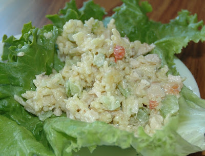 Chicken Rice-a-Roni Salad