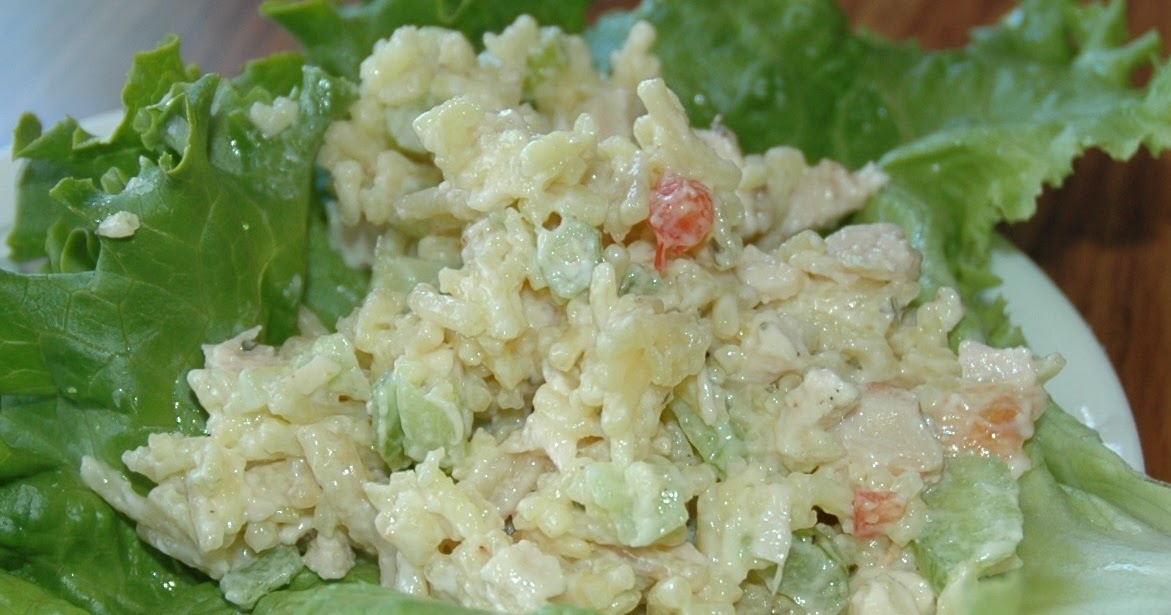 Chicken Rice-a-Roni Salad