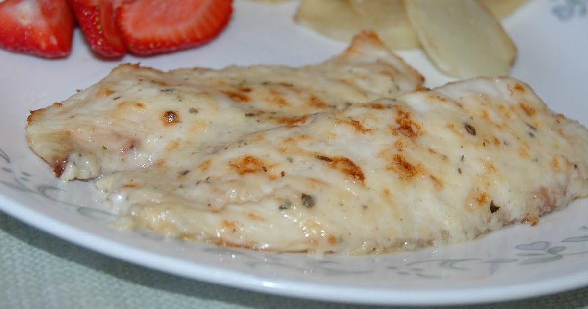 Broiled Tilapia Parmesan