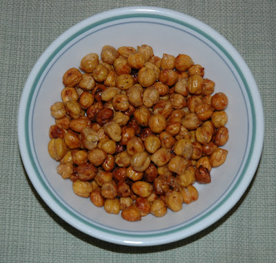 Roasted Garbanzo Beans
