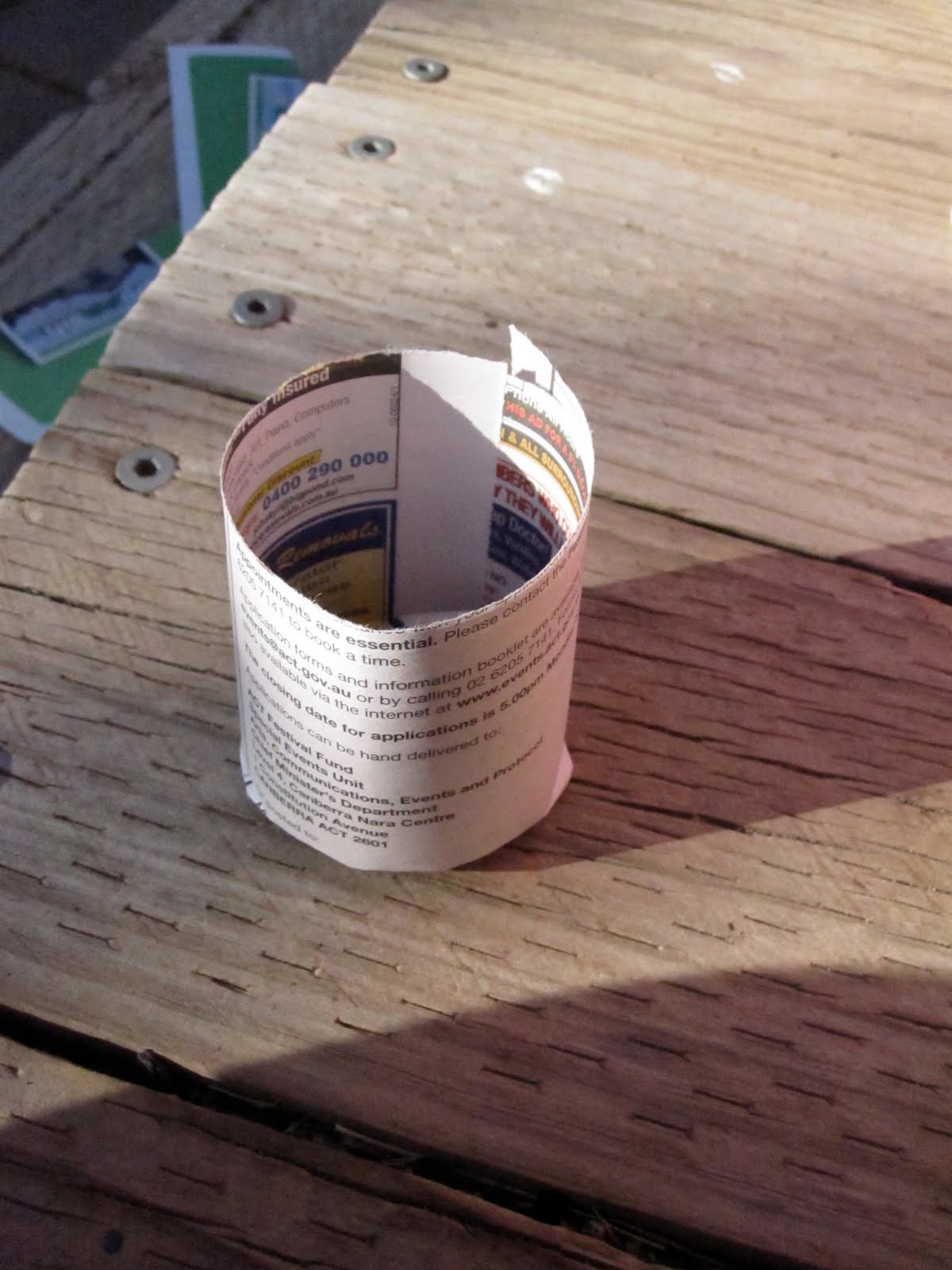 The Pyjama Gardener: Making more paper pots