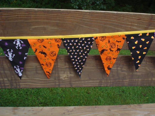 Creative Passage: Halloween Banner Bunting
