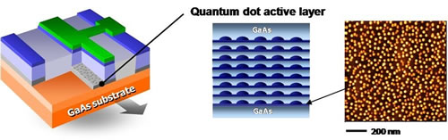 World's First 25Gbps Data Communication Using Quantum Dot Laser ...