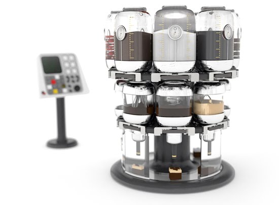 MIT 3D Food Printer, Virtuoso Mixer and Robotic Chef | NextBigFuture.com