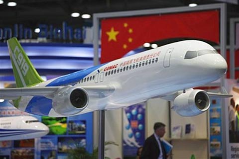 Commercial Aircraft Corporation of China targets 2016 for new 156 seat ...