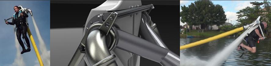 Tethered Jetpack for recreational flying over water | NextBigFuture.com