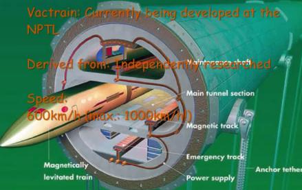 Progress to 1200 kilometer per hour Vacuum Maglev Trains and increasing ...