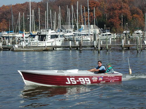 A Following Sea: Jersey Speed Skiff