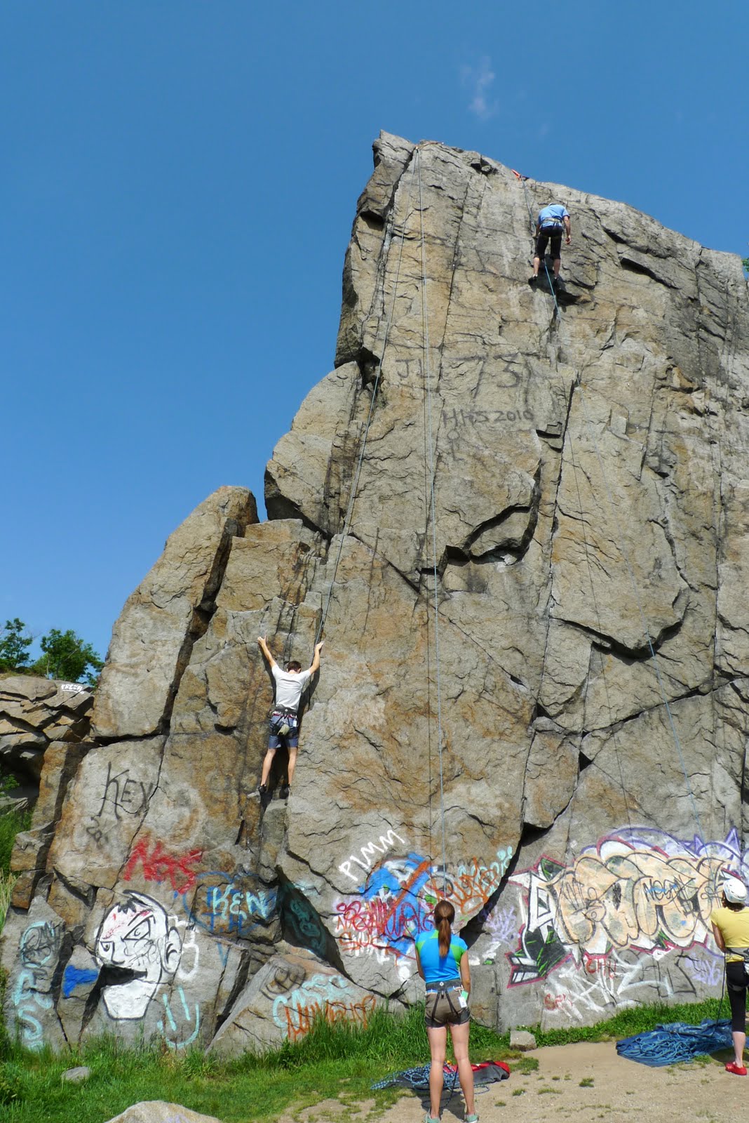 A Following Sea: Quincy Quarries Reservation