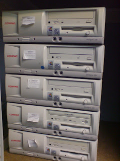 Computer and parts wholeseller: COMPAQ DESKPRO EN SFF P3 733 TO 1GHZ.25 ...