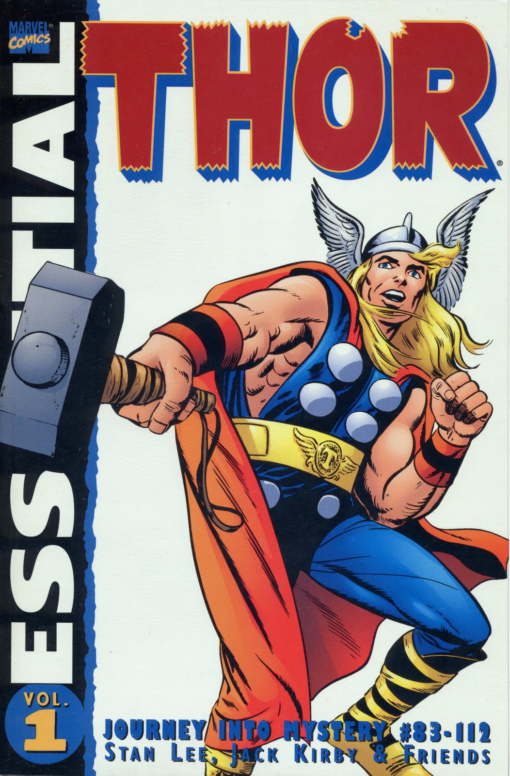 CRIVENS! COMICS & STUFF!: AND SPEAKING OF THOR...