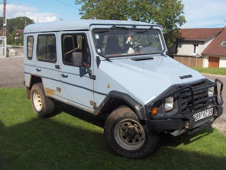 UMM 4x4: UMM Alter 5 portas