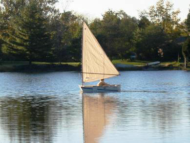 Lake Vista Association: Building a Puddle Duck Racer