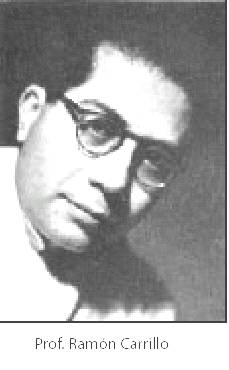 "El Reginense" GUILLERMO PIRRI ARGENTINO: DR. RAMÓN CARRILLO.