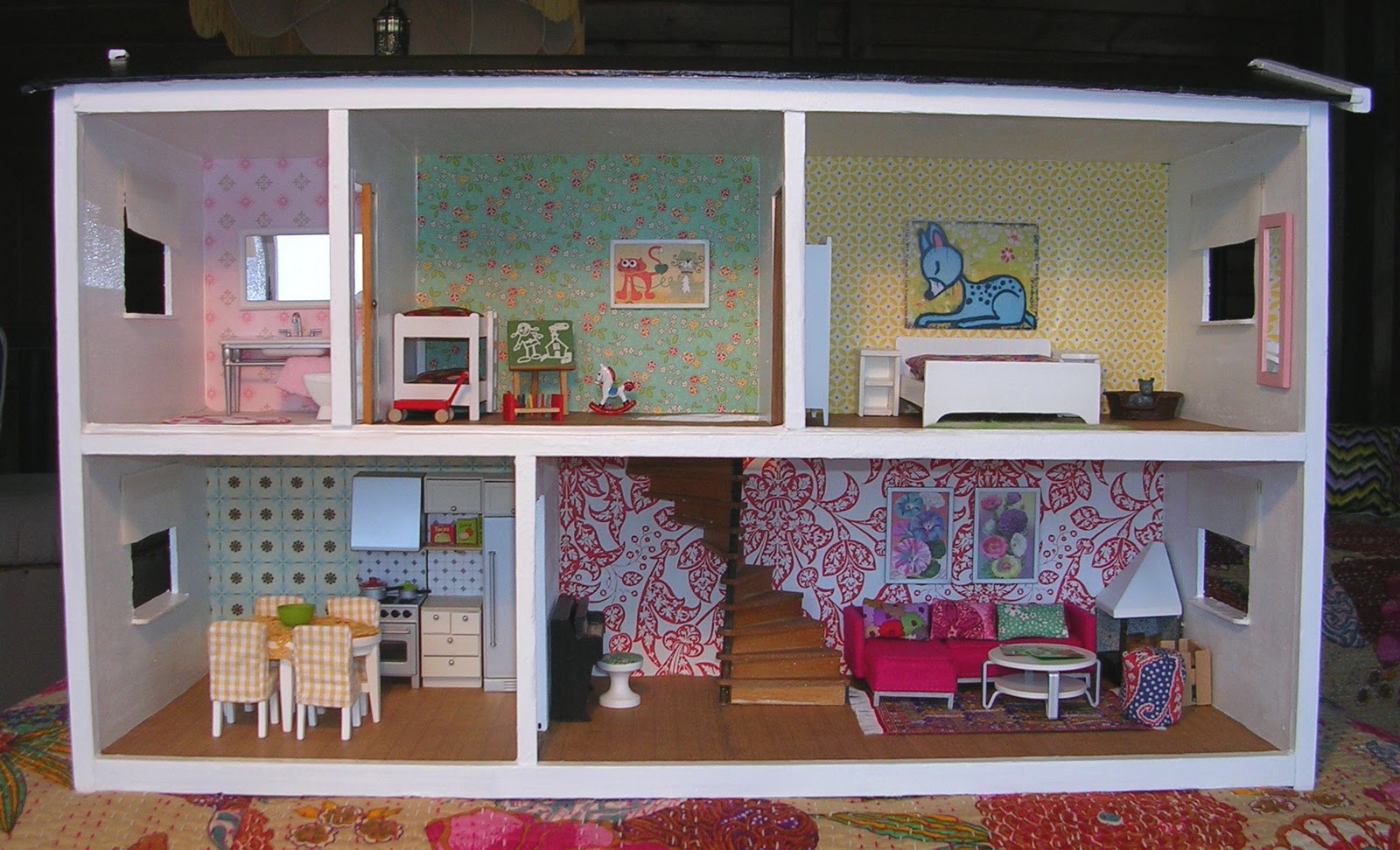 Helene’s Scrap Space: Dockhus