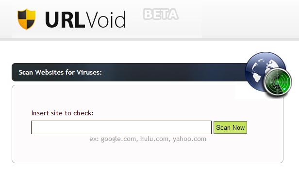 URLVoid, escaneado de webs con virus. - Alex Millà