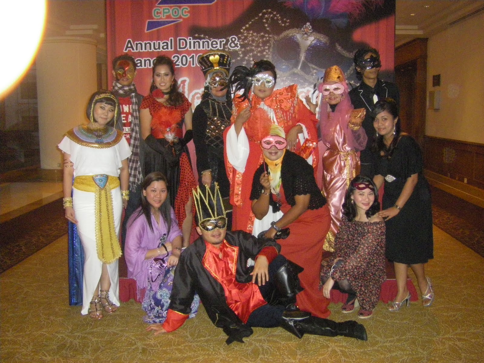 I BeLieVe in MiRaCLE: Masquerade Party 2010