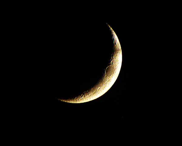 Ryukyu Life: CRESCENT MOON PICTURE