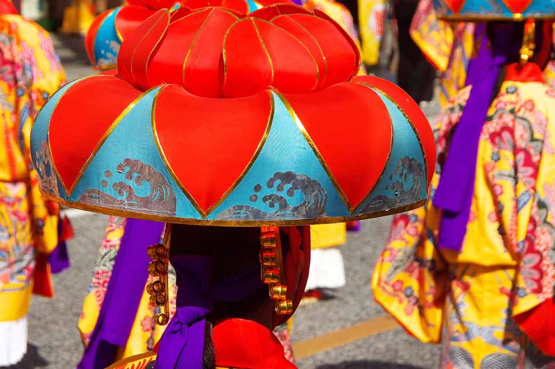 Ryukyu Life: An Okinawan Hat (Hanagasa) Photo