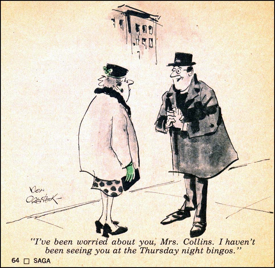 Don Orehek Cartoons: 125. Saga