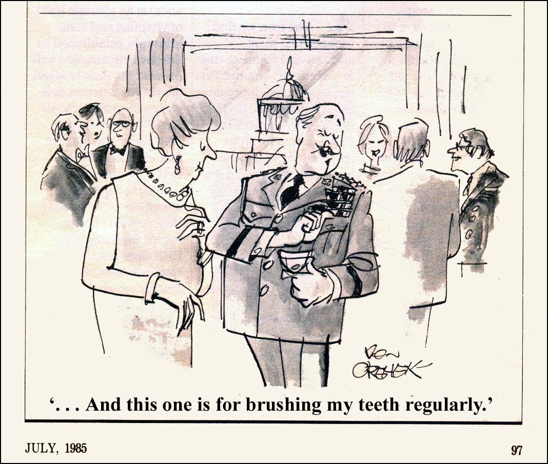 Don Orehek Cartoons: 134. Prevention