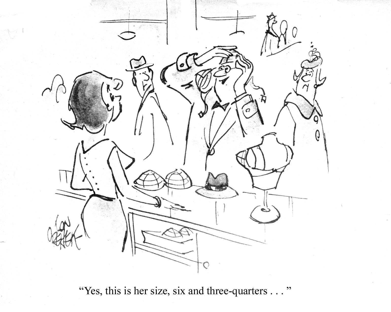 Don Orehek Cartoons: 1000 Jokes - Cartoon # 3