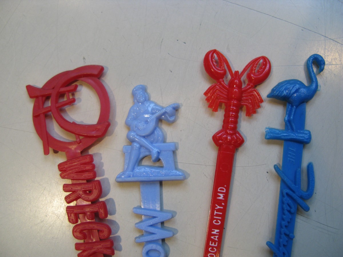 Shaken & Stirred: SWIZZLE STICKS: THE STIRRING STORY