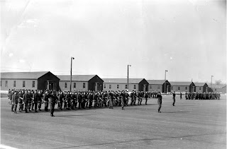 Queens Own Rifles of Canada in Korea: Basic Training Camp Ipperwash Ontario