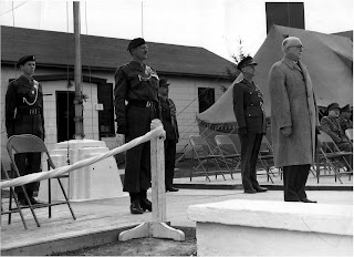 Queens Own Rifles of Canada in Korea: Basic Training Camp Ipperwash Ontario