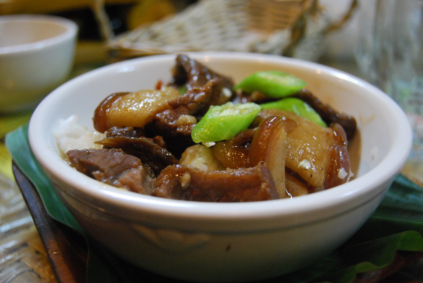 Roam-a-holic: Binalot sa Dahon Dinner After