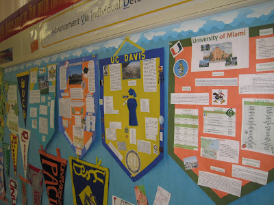 BMS AVID: College Projects - AVID