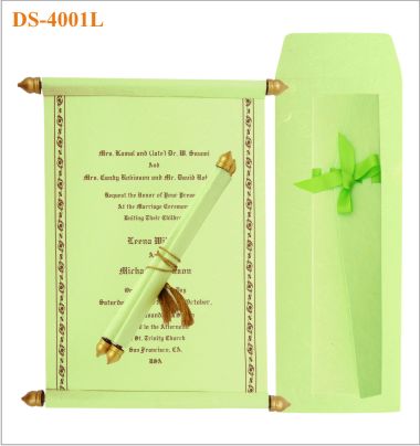 WEDDING INVITATIONS & CALLIGRAPHY BY HYEGRAPH ~ WEDDING BLOG: Scroll ...