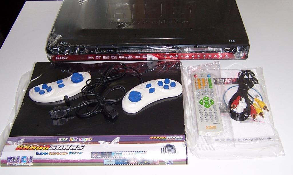 Sing Karaoke: Karaoketoday HUG Karaoke Player 88,800 Karaoke songs DVD ...