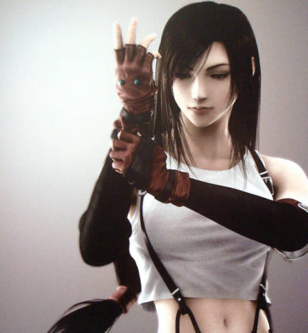 Final Fantasy 7 Female Characters