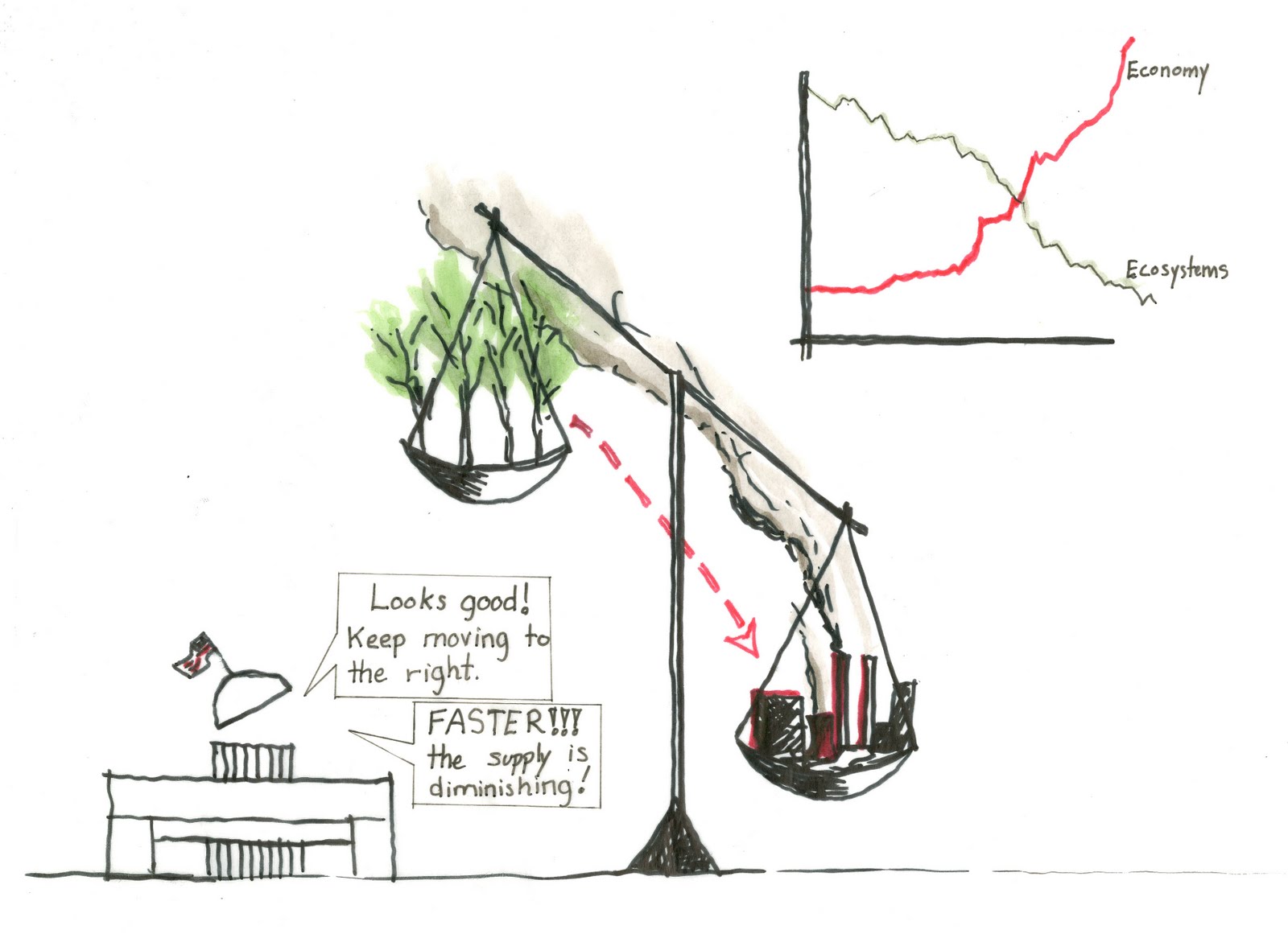 Following the Sun: Cartoon