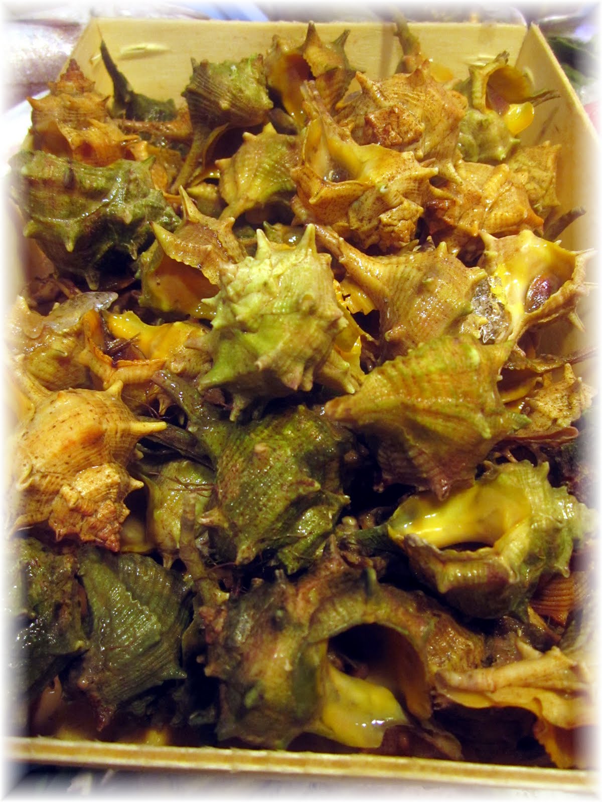 EL MILLOR PEIX: CARGOLS