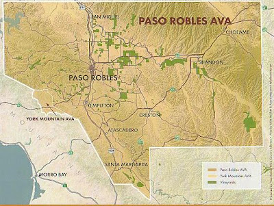 OLNEY Speaks........: Paso Robles AVA Event