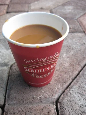 Review: Subway - Seattle's Best Coffee