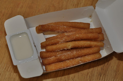 Review: Burger King - Funnel Cake Sticks