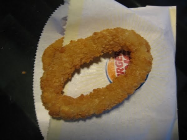 Burger King Onion Rings