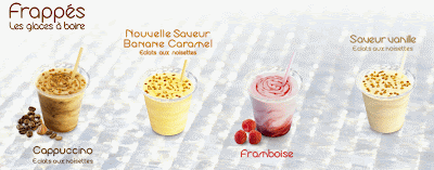 What's on the Menu: McDonald's France
