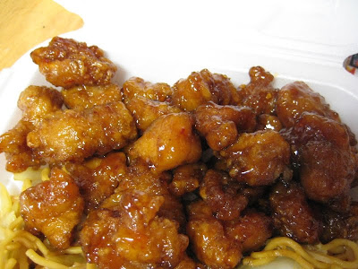 Review: Panda Express - Orange Chicken