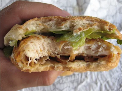 Review: KFC - Original Recipe Chicken Sandwich