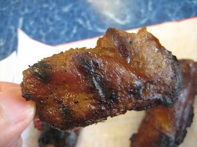 Review: Burger King - BK Fire-Grilled Ribs