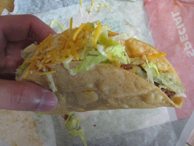 Review: Green Burrito - Beef Taco | Brand Eating