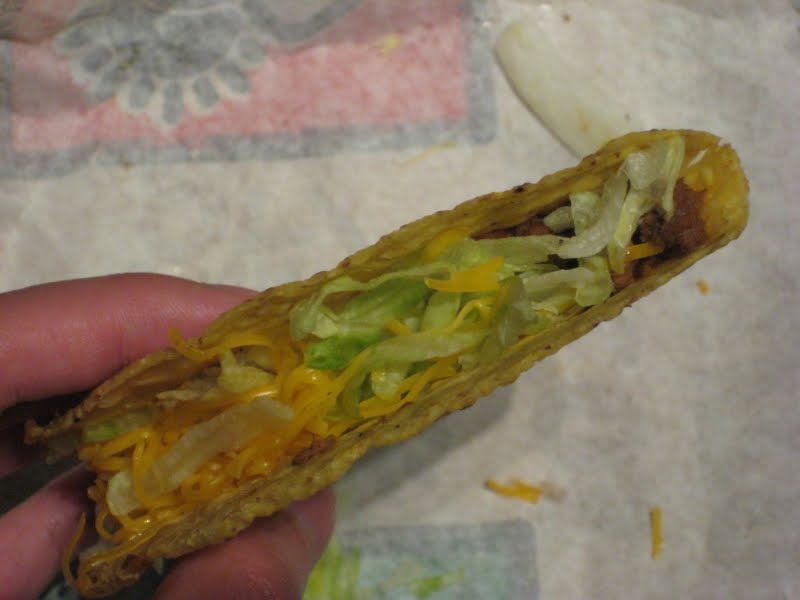 Review: Del Taco - Regular Taco