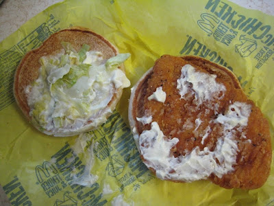 Review: McDonald's - McChicken | Brand Eating