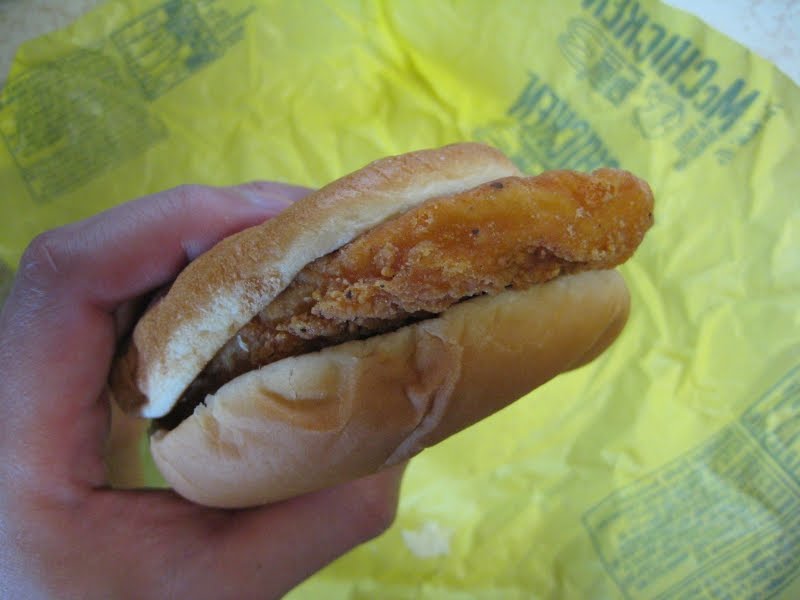 Review: McDonald's - McChicken